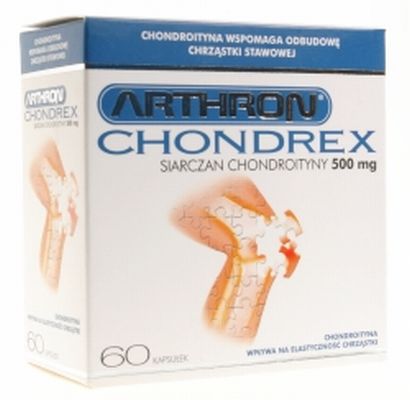 Arthron Chondrex 120 kaps. - Zakątek zdrowia