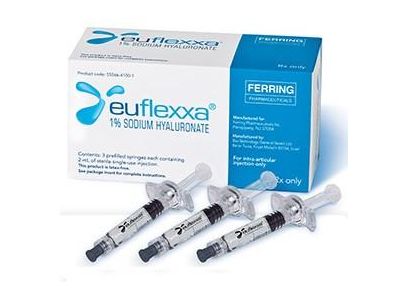 Euflexxa 1%, 20mg/2ml, kwas hialuronowy - 3 ampułko-strzykawki ...
